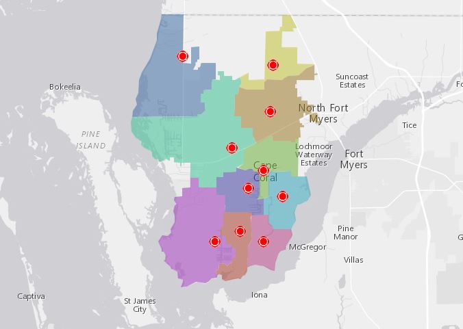 Interactive GIS Maps | Cape Coral, FL